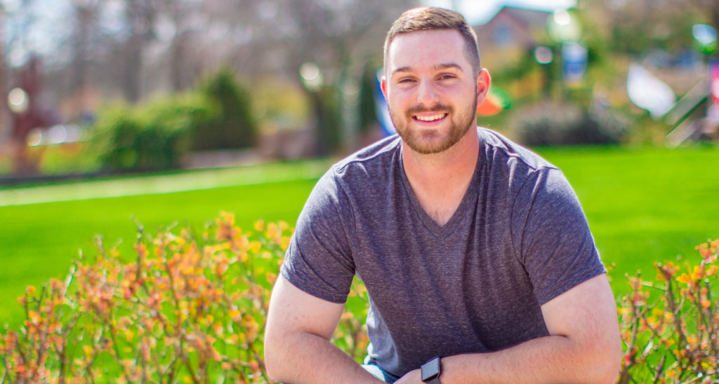 Athlete Feature: Grad Student Damon Frazier – The Weather Vane