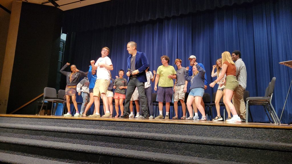EMU Hosts a Hypnotist Show – The Weather Vane