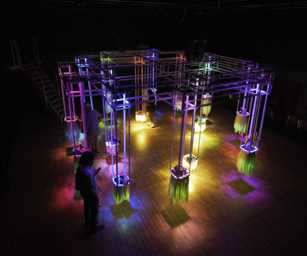 Llontop Art Installation Pilots at Emu – The Weather Vane