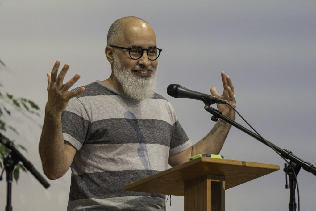 Anton Flores-Maisonet Calls for Justice and Compassion in “Love Crosses ...